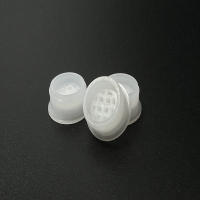 China HDPE EPTFE Waterproof Breathable Vent For Pesticide / Chemical Bottles D15 for sale