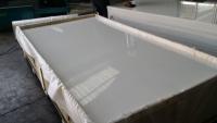 China white and black color hdpe polyethylene plastic extruded plastic sheet for sale