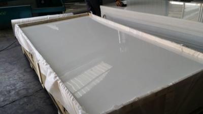 China white and black color hdpe polyethylene plastic extruded plastic sheet for sale