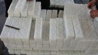 China hdpe plastic CNC parts long chain guide rails as per the drawing for sale