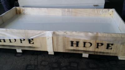 China extruded engineering plastic high density polyethylene HDPE plastic plate for sale