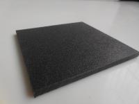 China factory direct price 10mm thick black textured embossed virgin HDPE sheet for sale