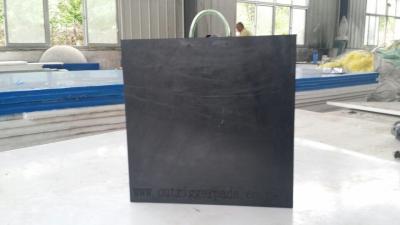 China UHMW polyethylene crane outrigger mats stabilizer leg pads with cheap price for sale
