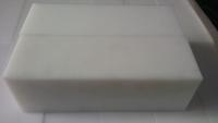 China 1inch,2inch thick white hdpe plastic blocks natural color for sale