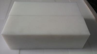 China 1inch,2inch thick white hdpe plastic blocks natural color for sale
