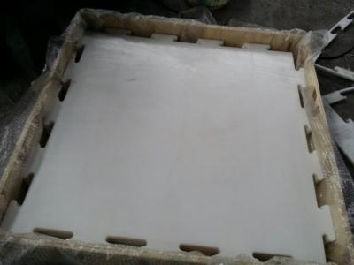 China UHMWPE hockey floor skating plastic boards synthetic ice rink sheet 15mm thick for sale