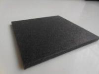 China 5% or 10% borated polyethylene plastic sheet black color with cheap price for sale