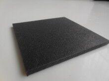 China 5% or 10% borated polyethylene plastic sheet black color with cheap price for sale