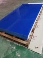 China Dark Blue PE 1000 and PE500 engineering plastic sheet uhmwpe cutting board for sale