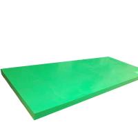 China 1000mm x 2000mm Anti-Static UHMWPE Board /UHMWPE Plastic Sheet green color for sale