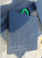 China Hdpe polyethylene plastic crane stablizer jack outrigger pad 500x500x50mm for sale