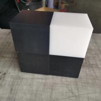 China light weight and easy move polyethylene plastic support block for crane foot for sale