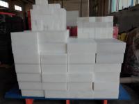 China PE300,PE500 plastic machining blocks for textile machinery part low tolerance for sale