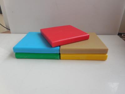 China 2440x1220mm 3mm 4mm polypropylene plastic sheet Flute PP Sheet blue color for sale