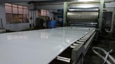 China white color 2-100mm Environment-Friendly Plastic Polypropylene pp Sheet for sale