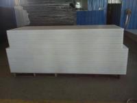 China Milky white uv protection PE100,PE500 plastic rigid engineering plastic plate for sale