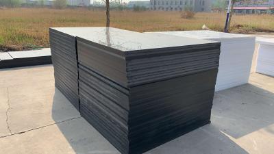 China low temperature resistant uhmwpe plastic sheet for machining parts black color for sale