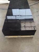 China black color UHMW Plastic lining Sheet UHMWPE Sheet For Coal Bunker / Hopper for sale