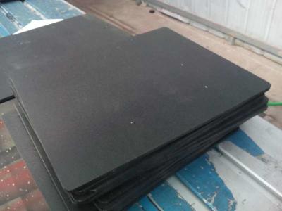 China Black color Chemical Resistant POM Sheet 6-200mm thick High Mechanical Strength for sale