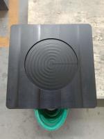 China uhmwpe pe1000 engineering plastics forklift foot support crane lorry pad for sale