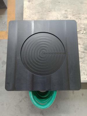 China uhmwpe pe1000 engineering plastics forklift foot support crane lorry pad for sale