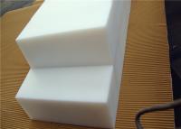 China mould pressing ultra high molecular weight UHMW plastic block with low price for sale