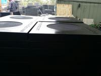 China heavy duty  virgin plastic material UHMWPE crane outrigger support pad for sale