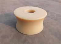 China high wear resisting nylon pa6 plastic machining bushings cut to shape and size for sale