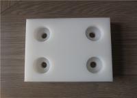 China High impact resistance white PE1000 plastic panel for marine bumper protection for sale