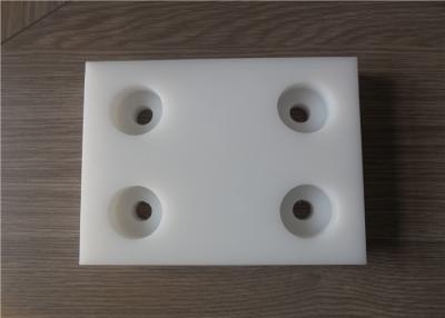 China High impact resistance white PE1000 plastic panel for marine bumper protection for sale