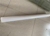 China 10mm to 500mm diameter natural hdpe plastic round bars,pe machined rod for sale