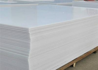 China Flame retardant uhmwpe plastic cutting to size sheet milky white color for sale