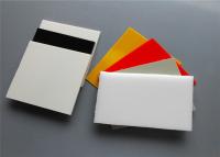 China Multi colors high density polyethylene hard plastic sheet customized design for sale