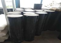 China Black color polyethylene engineering plastic rod -265 degrees to 85 degrees for sale