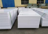 China anti-friction UHMWPE sheet low friction coefficient white color for sale