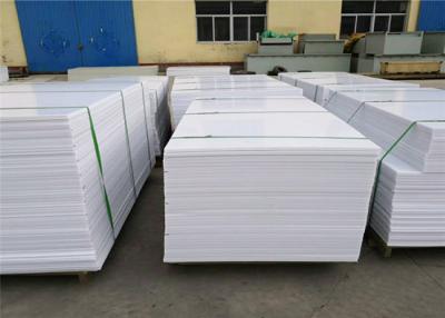 China anti-friction UHMWPE sheet low friction coefficient white color for sale