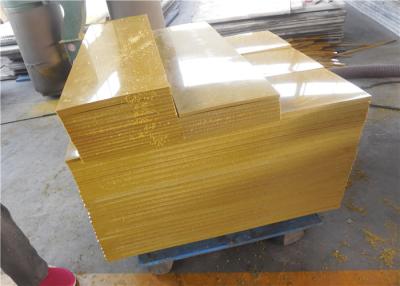 China Light yellow color PE500 plastic engineering panel for thermal plant 10mm thick for sale