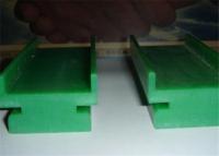 China Green color Oil-filled MC Nylon Sheet and cnc parts resistance to corrosion for sale
