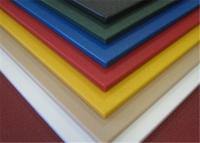 China 4 feet x 8 feet size various colors hdpe extruded sheets 1mm to 30mm thick for sale
