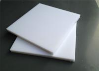 China 10mm thick uhmwpe plastic cutting sheet and rod for food processing for sale