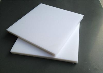 China 10mm thick uhmwpe plastic cutting sheet and rod for food processing for sale