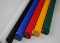 China 30mm diameter colorful PE1000 plastic bars for electronics machinery for sale