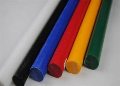 China 30mm diameter colorful PE1000 plastic bars for electronics machinery for sale