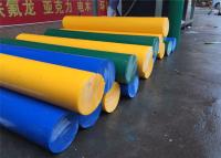 China 100mm diameter upe pe1000 plastic rod for sale