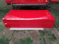 China Rec color smooth surface engineering plastic PE1000 plastic sheet for sale