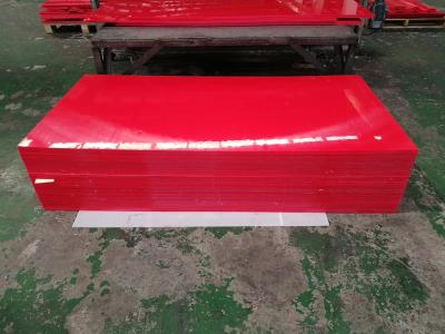 China Rec color smooth surface engineering plastic PE1000 plastic sheet for sale