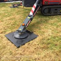 China uhmwpe plastic stabiliser pad for mobile crane and concrete pumps for sale