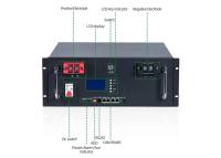China 48V 100Ah 200Ah Lithium Battery Bank for Home Energy Storage LiFePO4 for sale