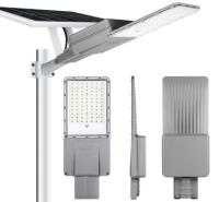 China Aluminum Solar Powered LED Street Light 100W 300W IP65 Outdoor Lamp for sale