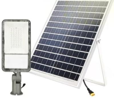 China Aluminum IP67 Solar Street Light 100W LED 2800K-6500K with Remote Control for sale